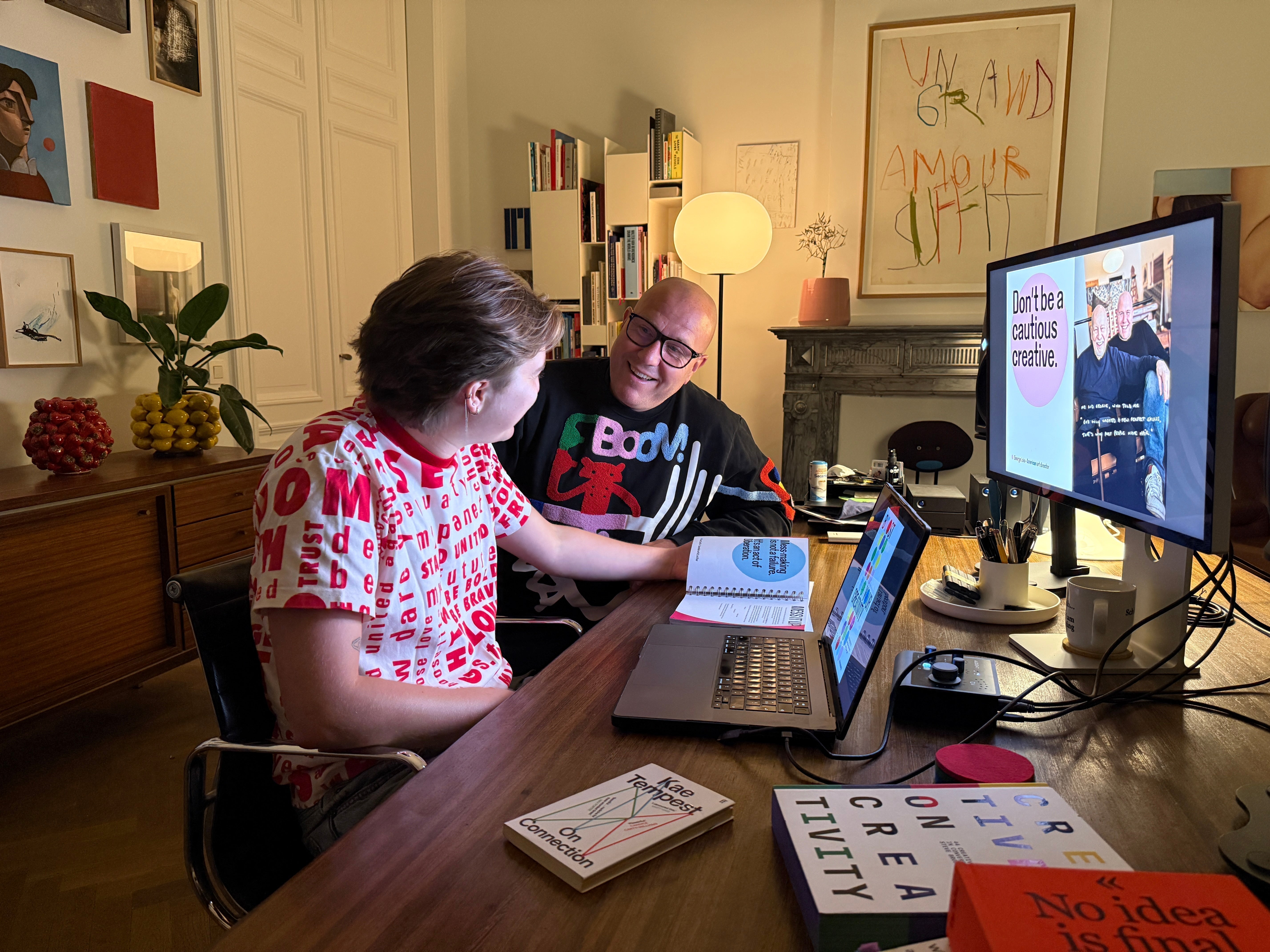 Q&A: Steve & Stella Brouwers over Boost Your Creativity – Luster ...